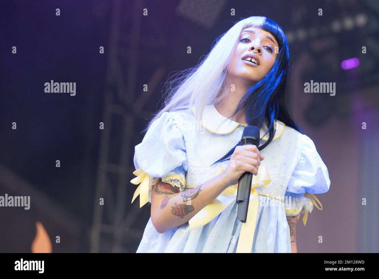 Austin City LImits - Melanie Martinez in concert Stock Photo - Alamy