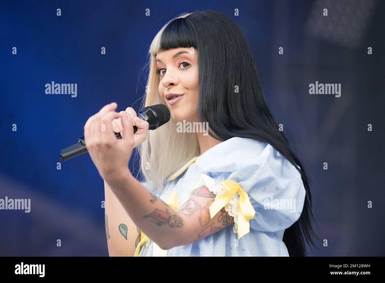 Melanie martinez concert hi-res stock photography and images - Alamy