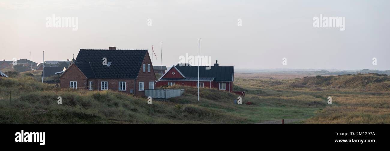 Dune landscape in vadehavet national park hi-res stock photography and ...