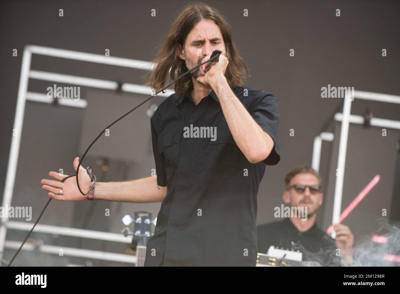 Austin City Limits - Miike Snow in concert Stock Photo - Alamy