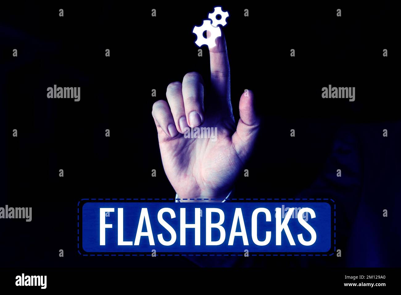 Inspiration showing sign Flashbacks. Internet Concept interruption of ...