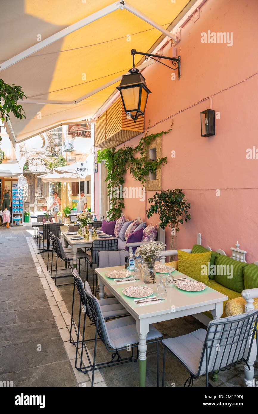 Old town, Rethymno, Crete, Greek Islands, Greece Stock Photo - Alamy