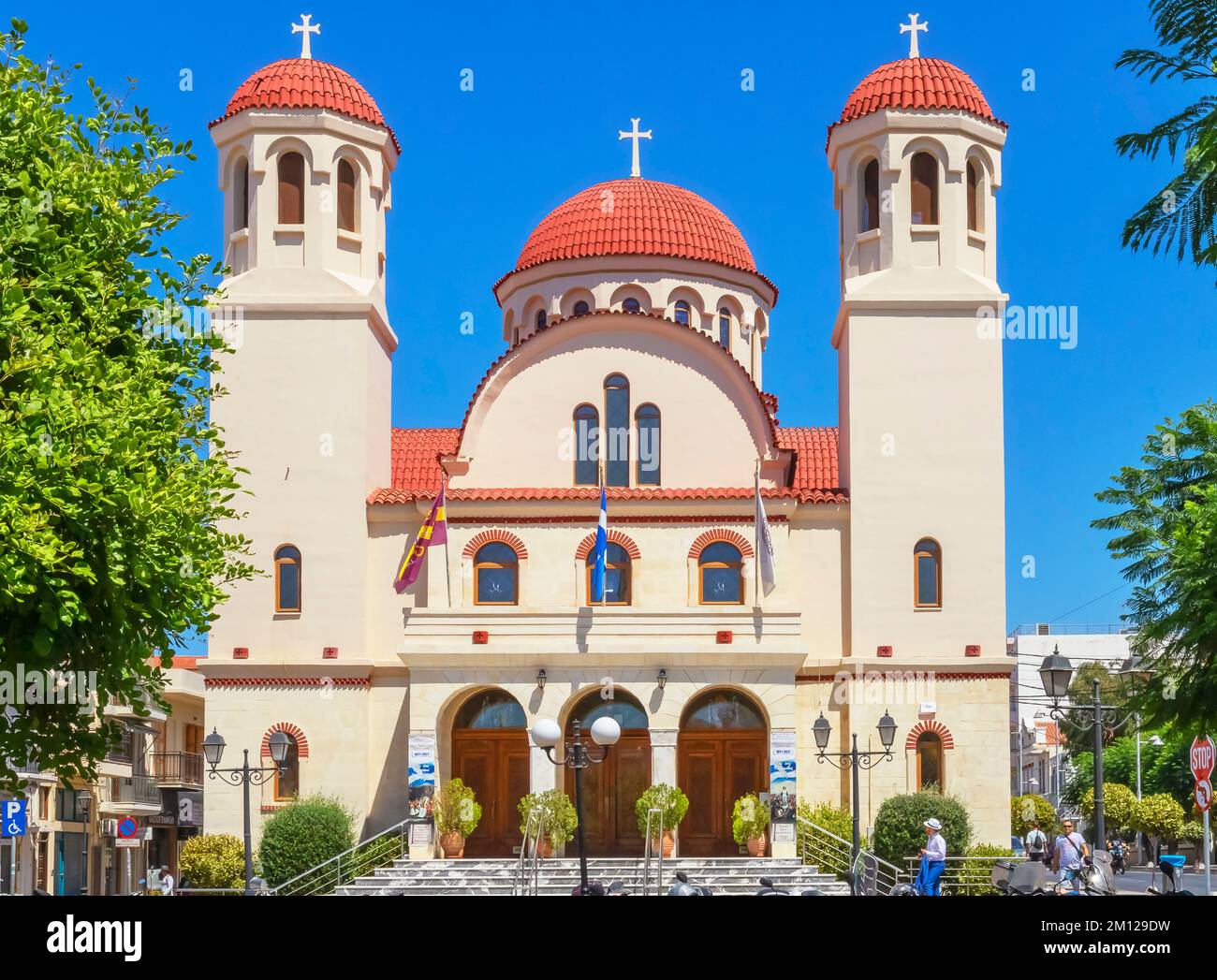 Four martyrs church rethymno hi-res stock photography and images - Alamy