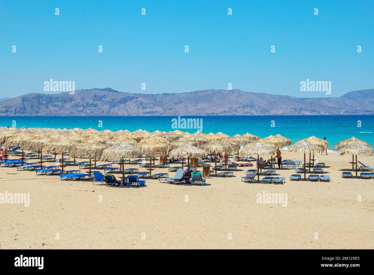 Episkopi beach, Rethymno, Crete, Greek Islands, Greece Stock Photo - Alamy