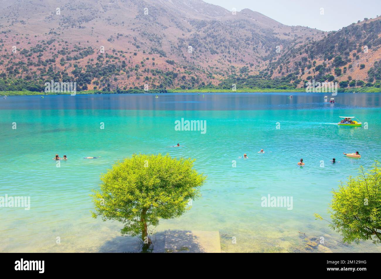 Georgioupolis crete lake hi-res stock photography and images - Alamy