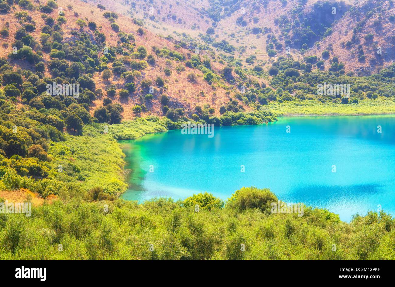 Georgioupolis crete lake hi-res stock photography and images - Alamy