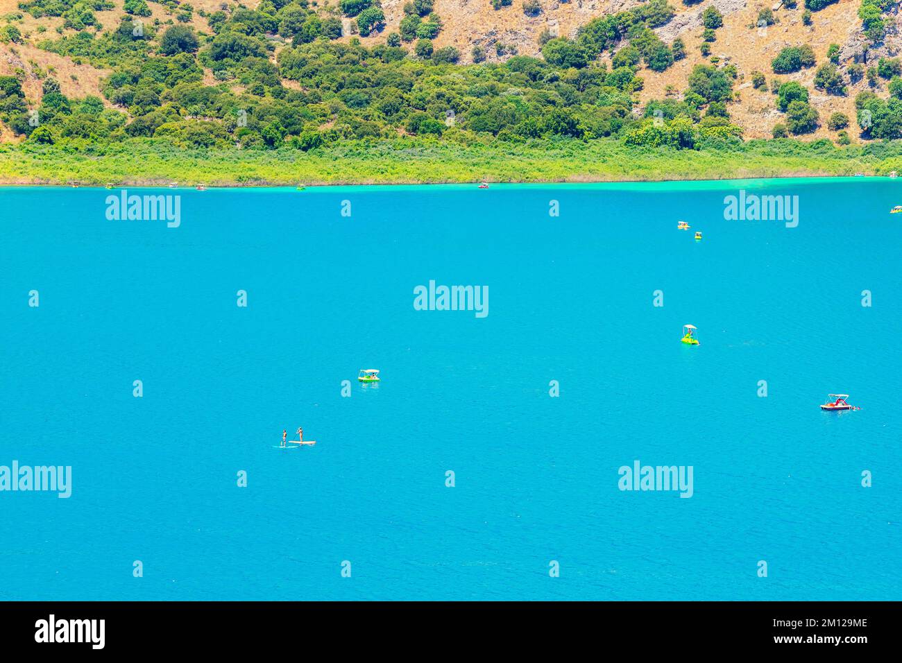 Georgioupolis crete lake hi-res stock photography and images - Alamy