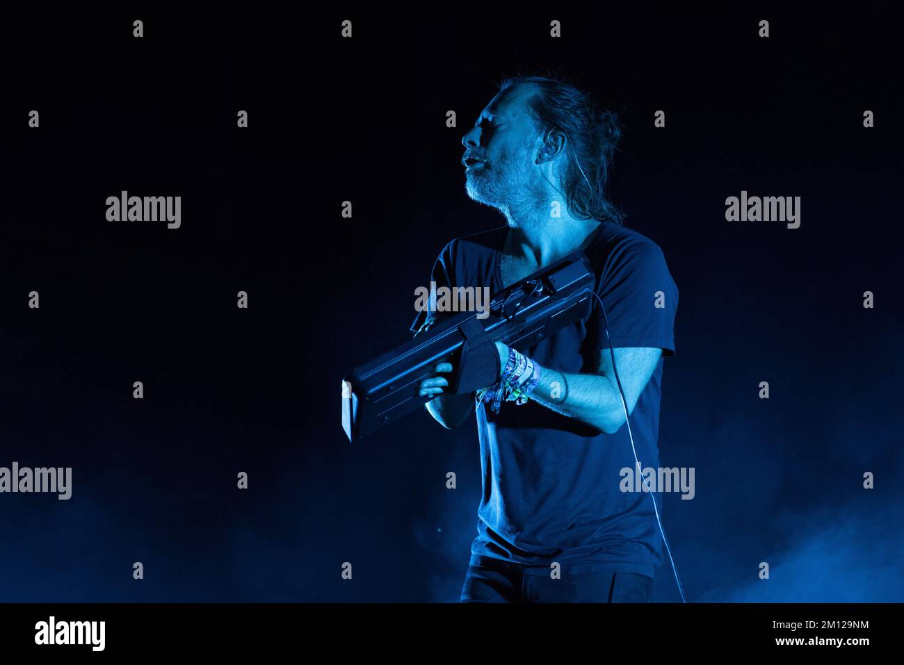 Radiohead park stage hi-res stock photography and images - Alamy