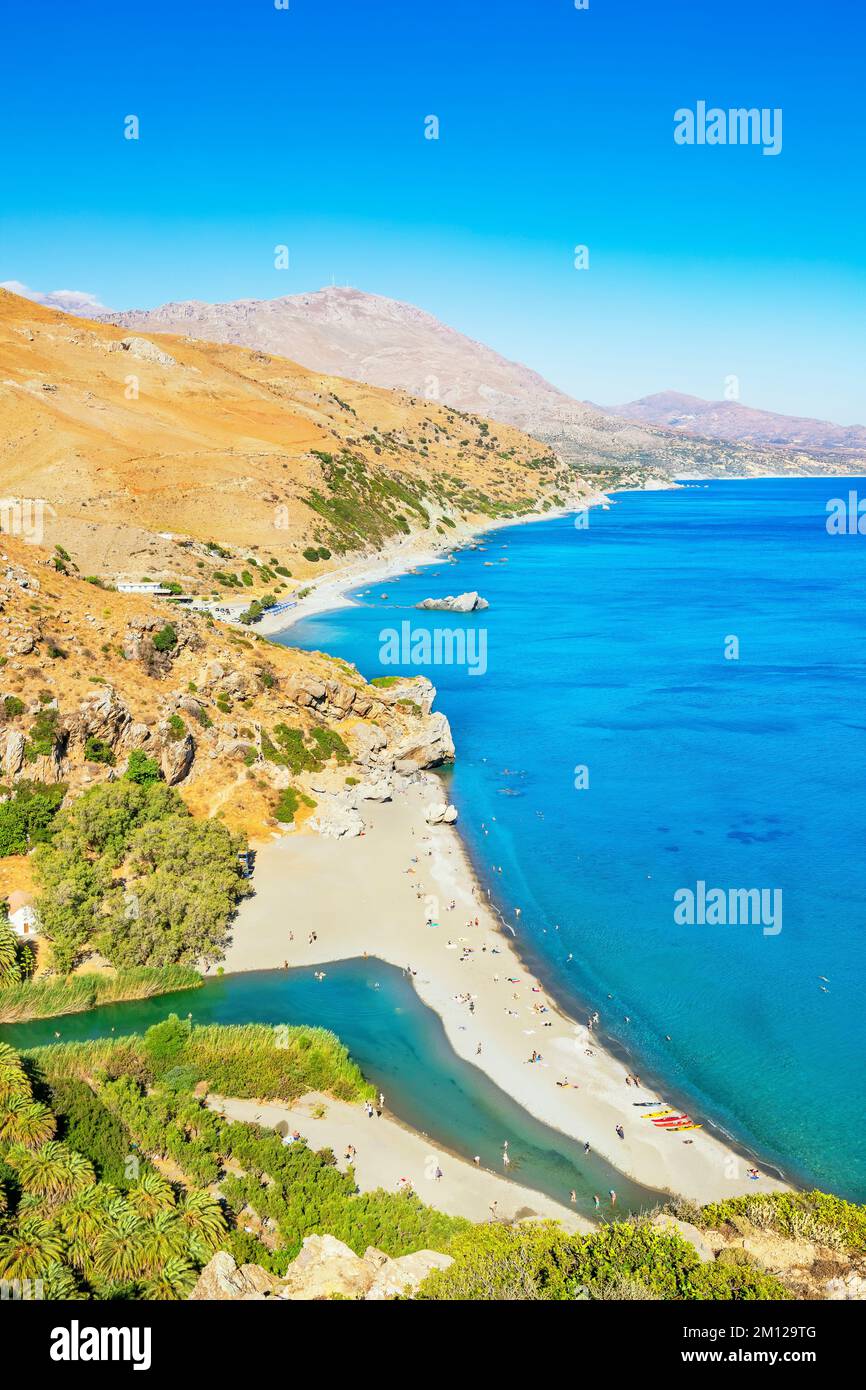 Preveli gorge hi-res stock photography and images - Alamy