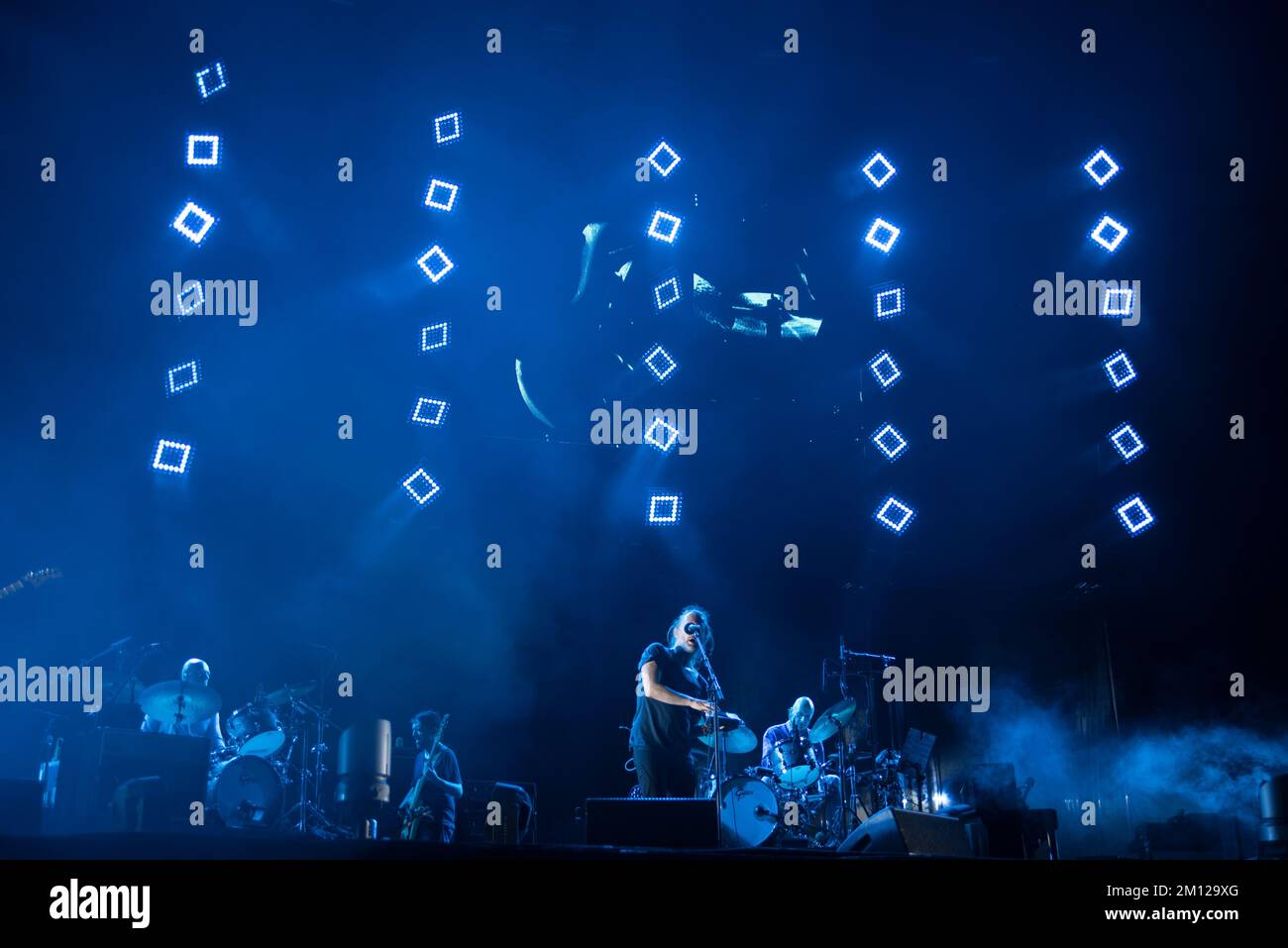 Radiohead park stage hi-res stock photography and images - Alamy