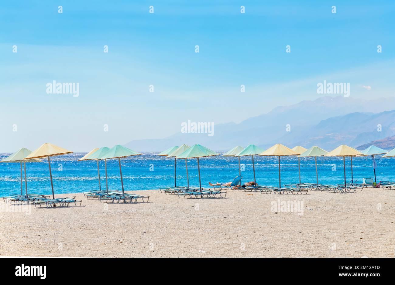Triopetra beach, Triopetra, Southern Crete, Crete, Greek Islands ...