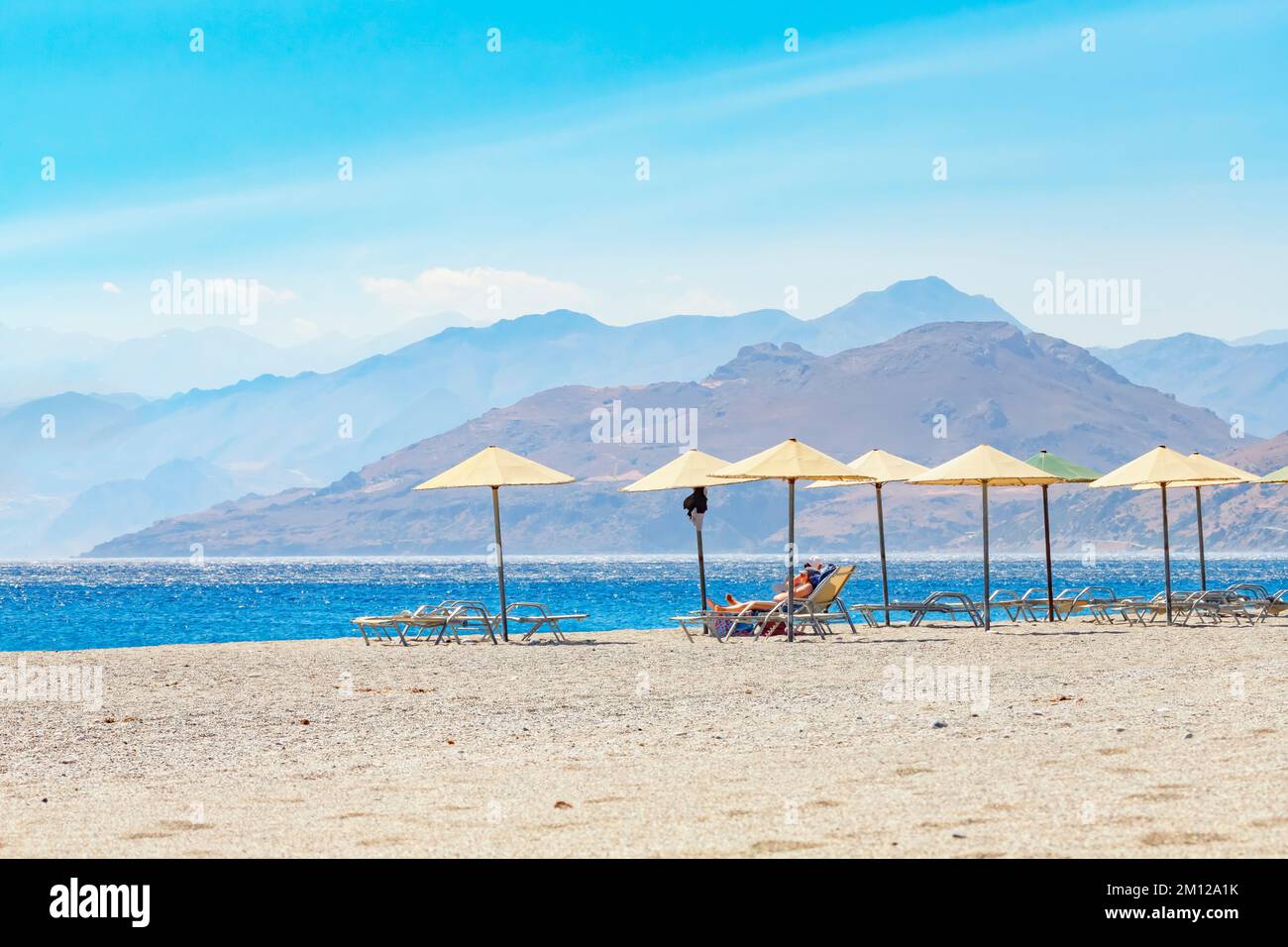 Triopetra beach, Triopetra, Southern Crete, Crete, Greek Islands ...