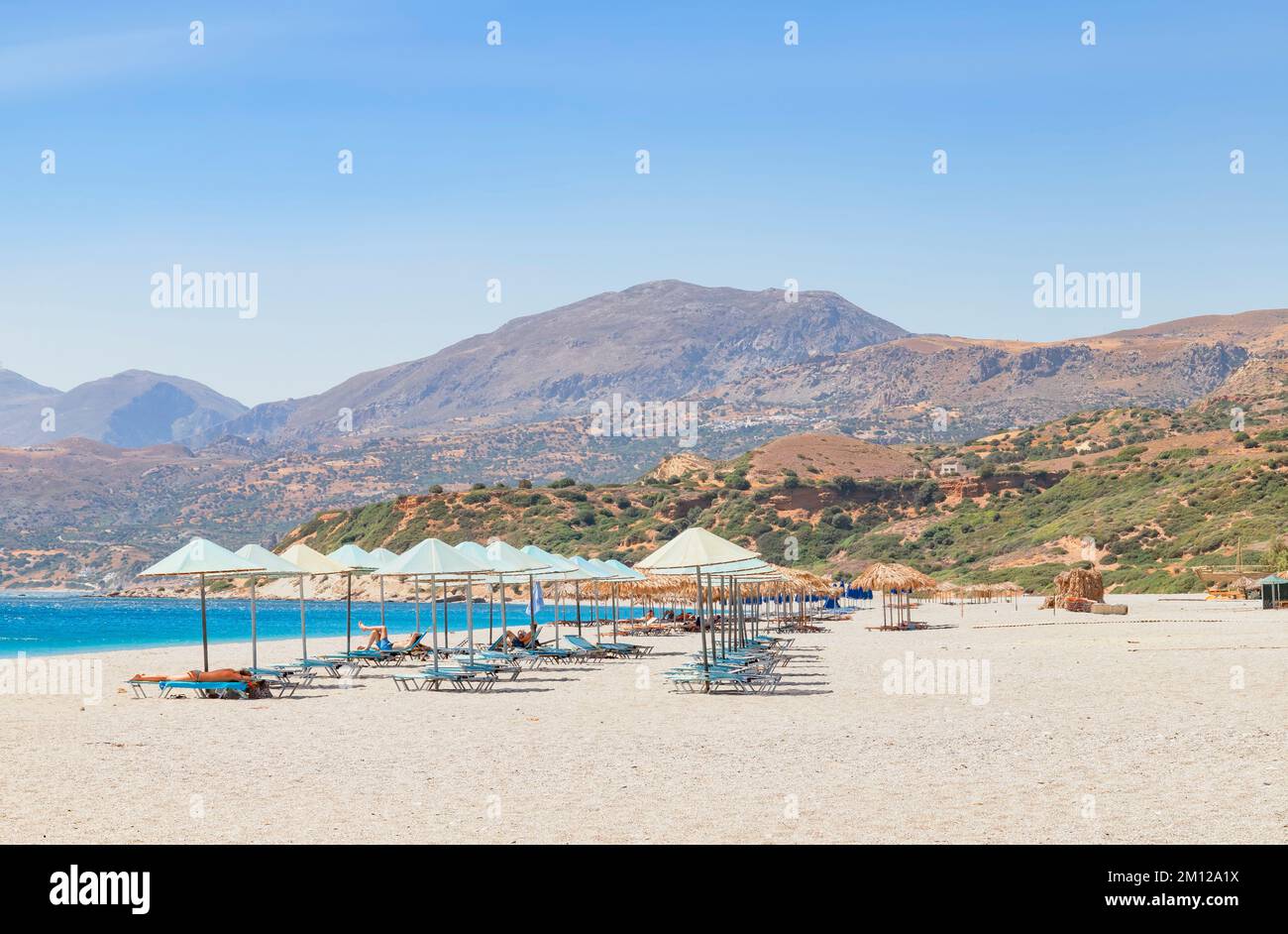 Triopetra beach, Triopetra, Southern Crete, Crete, Greek Islands ...
