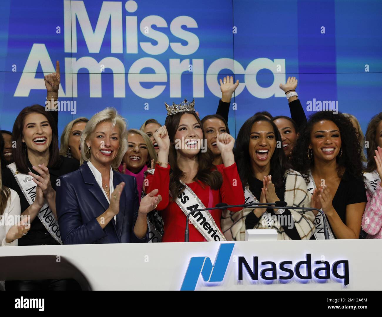 New York, USA. 08th Dec, 2022. Miss America 2022 Emma Broyles ...