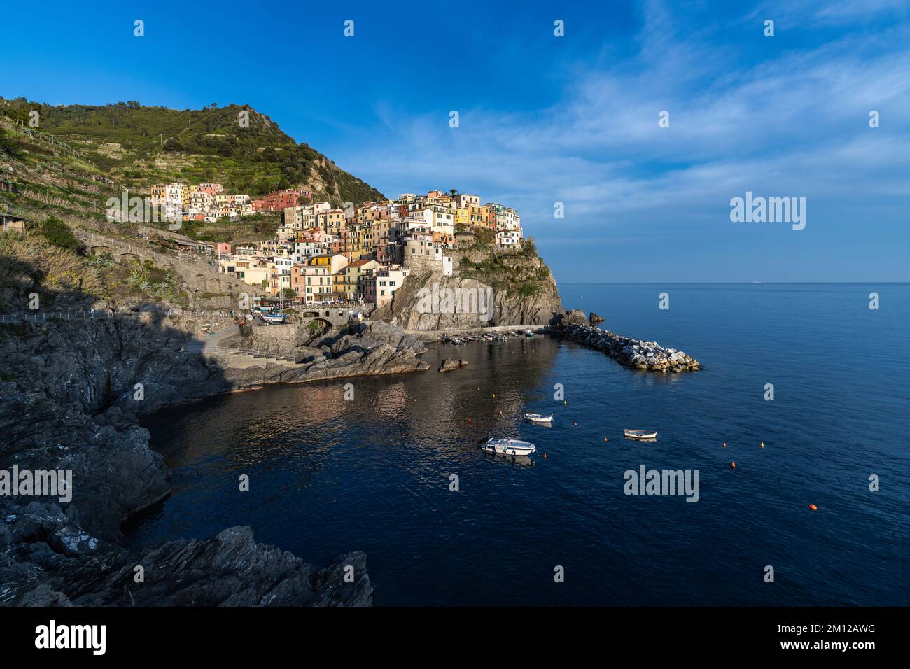 Manarola, La Spezia, Cinque Terre, Italy Stock Photo - Alamy