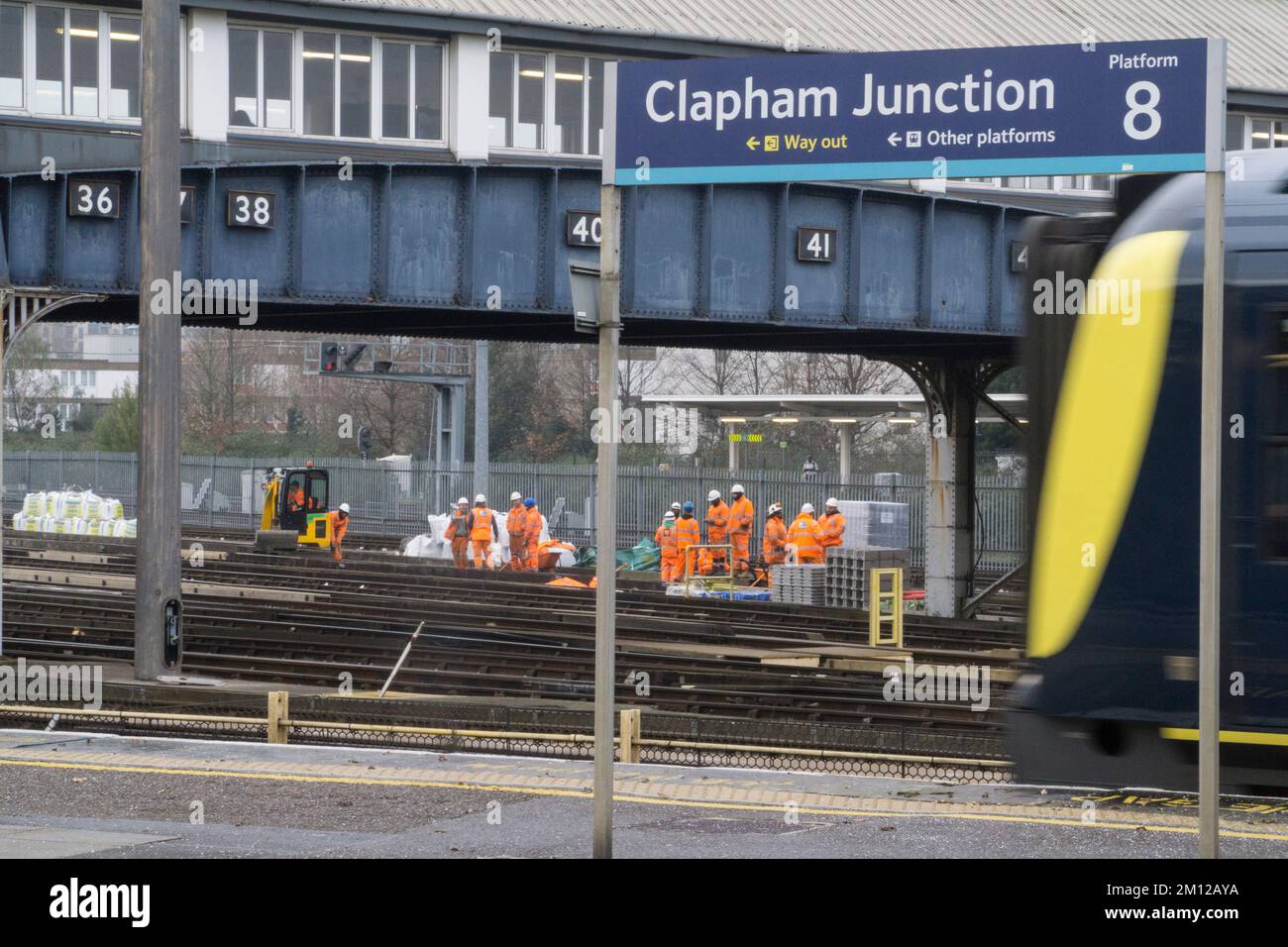 Railway maintenence uk hi-res stock photography and images - Alamy