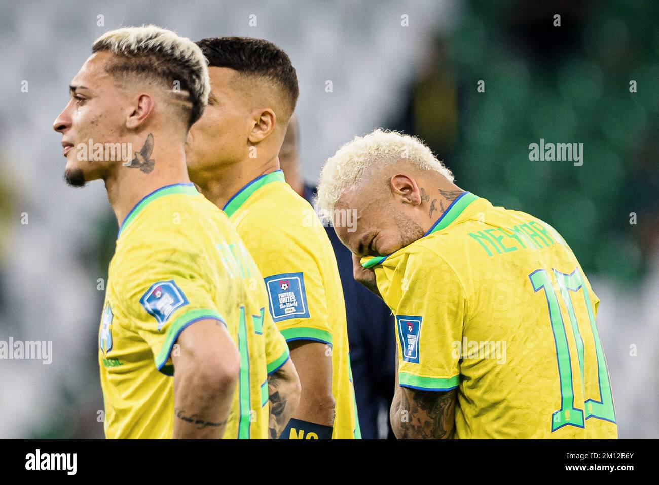 Doha, Catar. 09th Dec, 2022. Photo taken during the match between ...