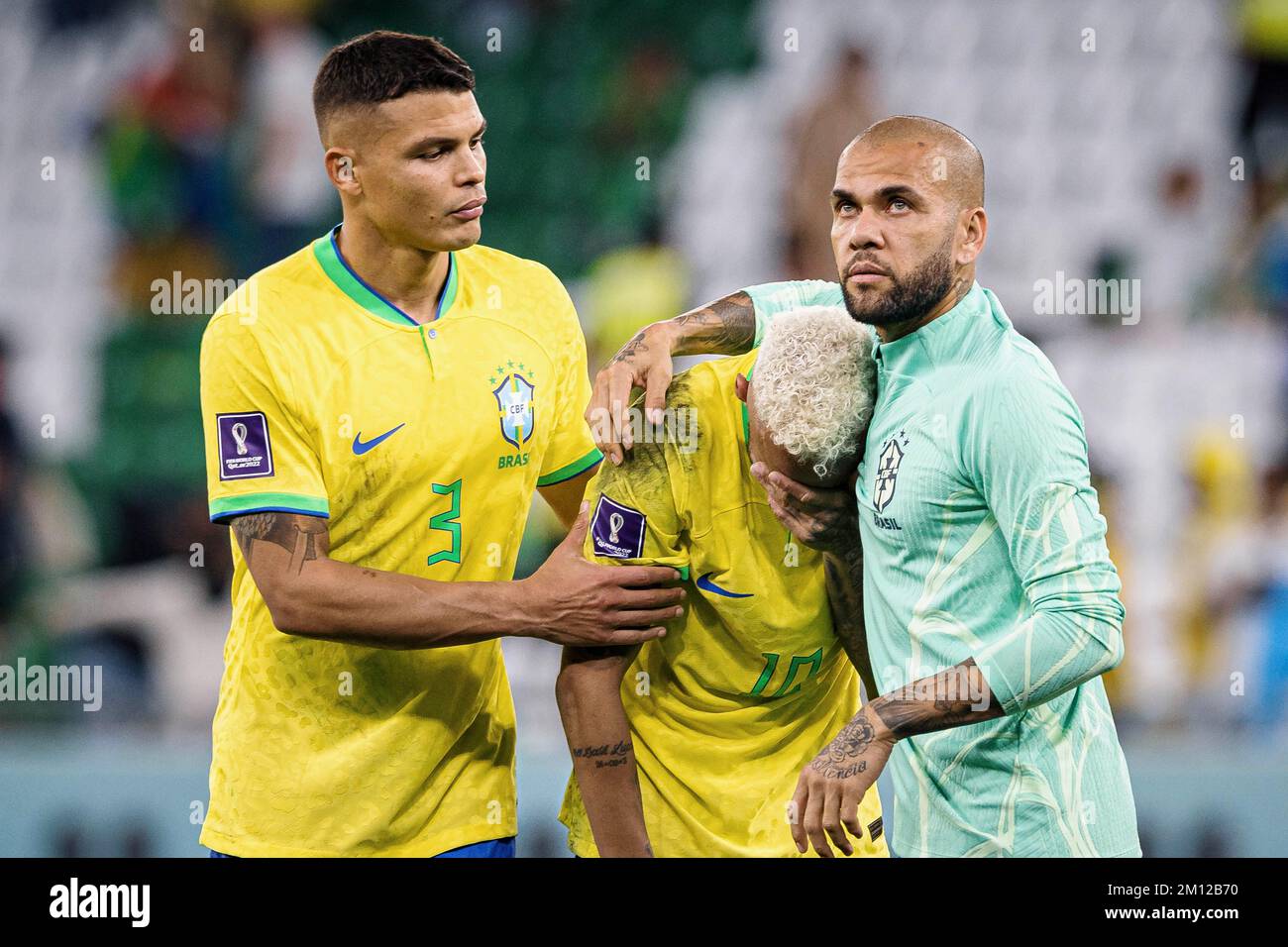 Doha, Catar. 09th Dec, 2022. Photo taken during the match between ...