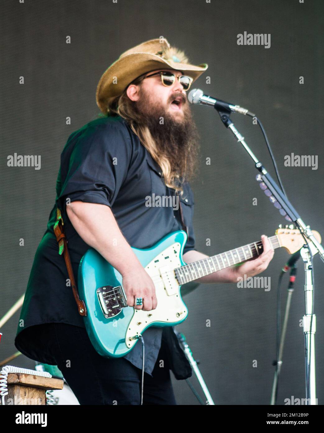 The Bonnaroo Music and Arts Festival - Chris Stapleton in concert Stock ...