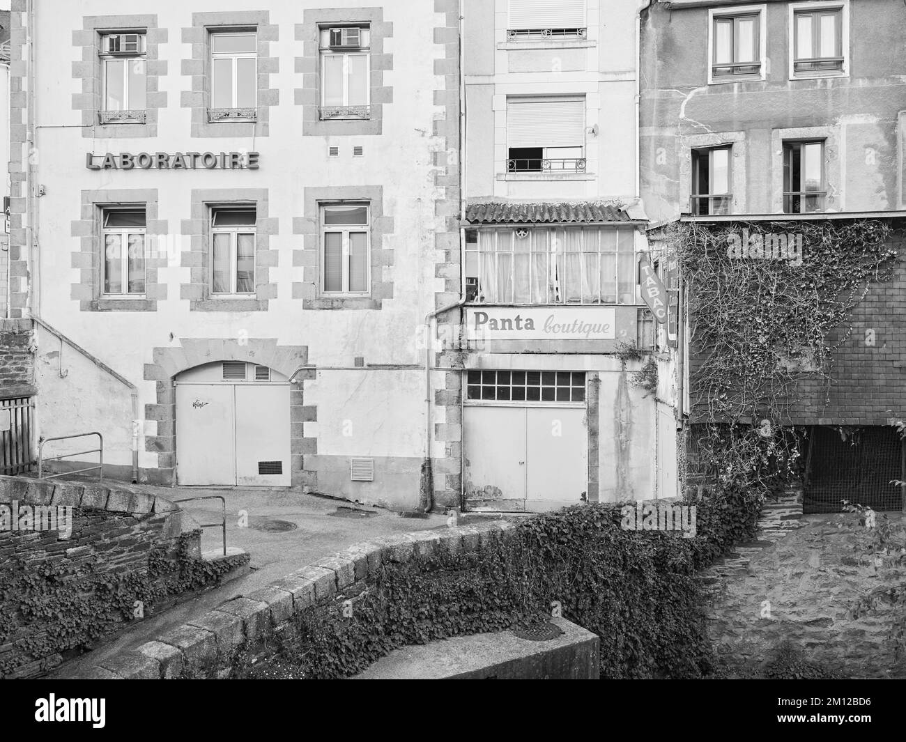 Breton back view Black and White Stock Photos & Images - Alamy