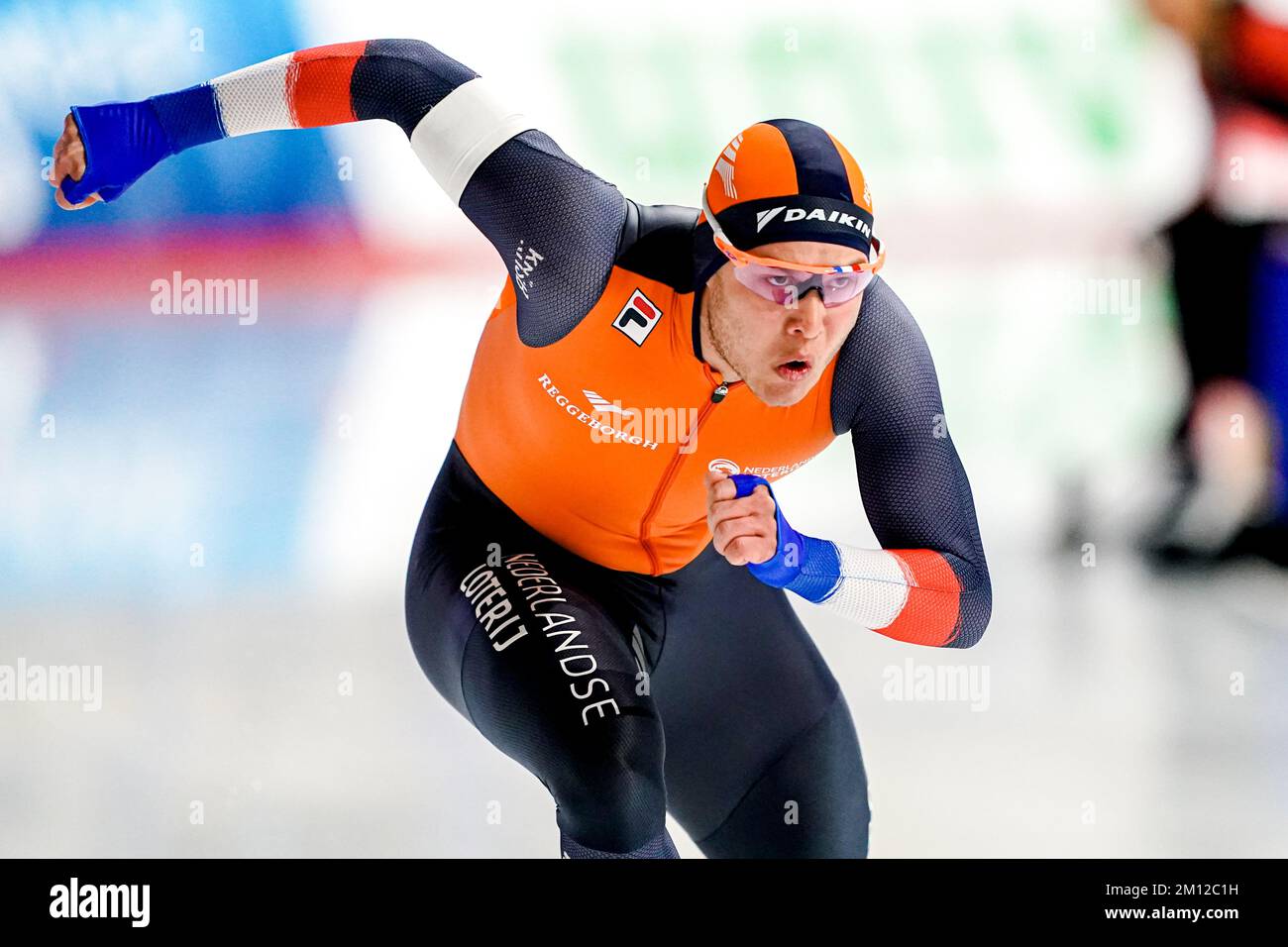 CALGARY, CANADA - DECEMBER 9: Marcel Bosker of The Netherlands ...