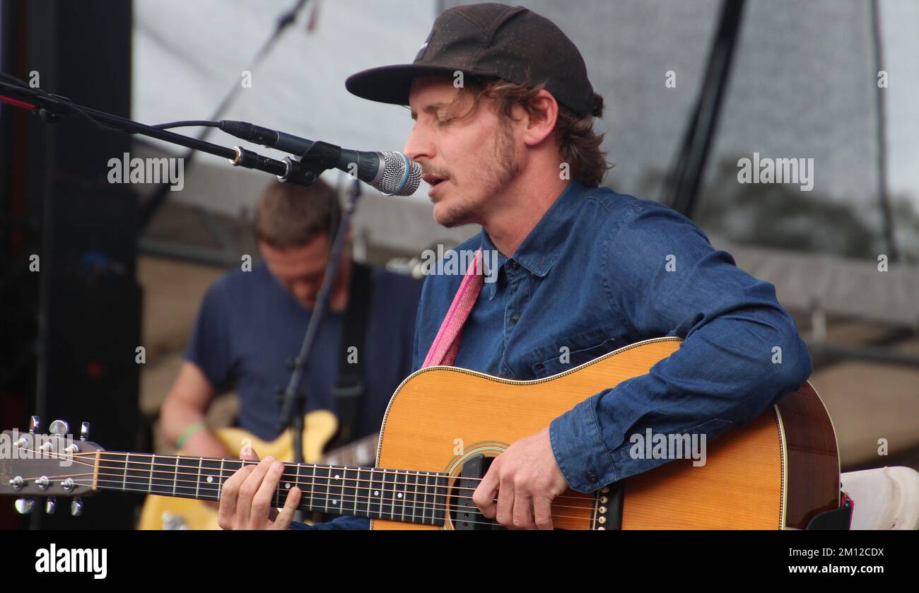 The Bonnaroo Music and Arts Festival - Ben Howard in concert Stock ...