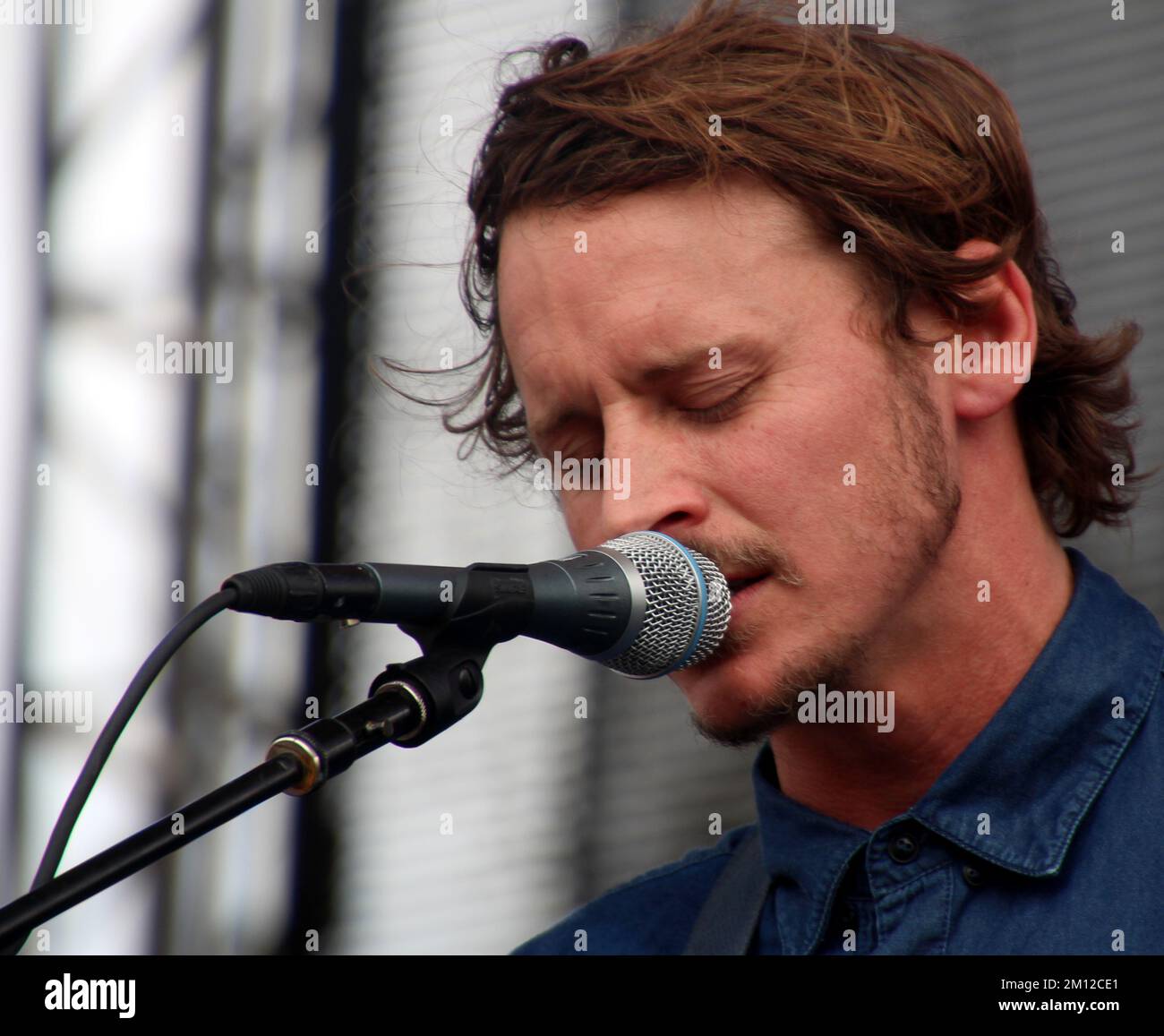 The Bonnaroo Music and Arts Festival - Ben Howard in concert Stock ...