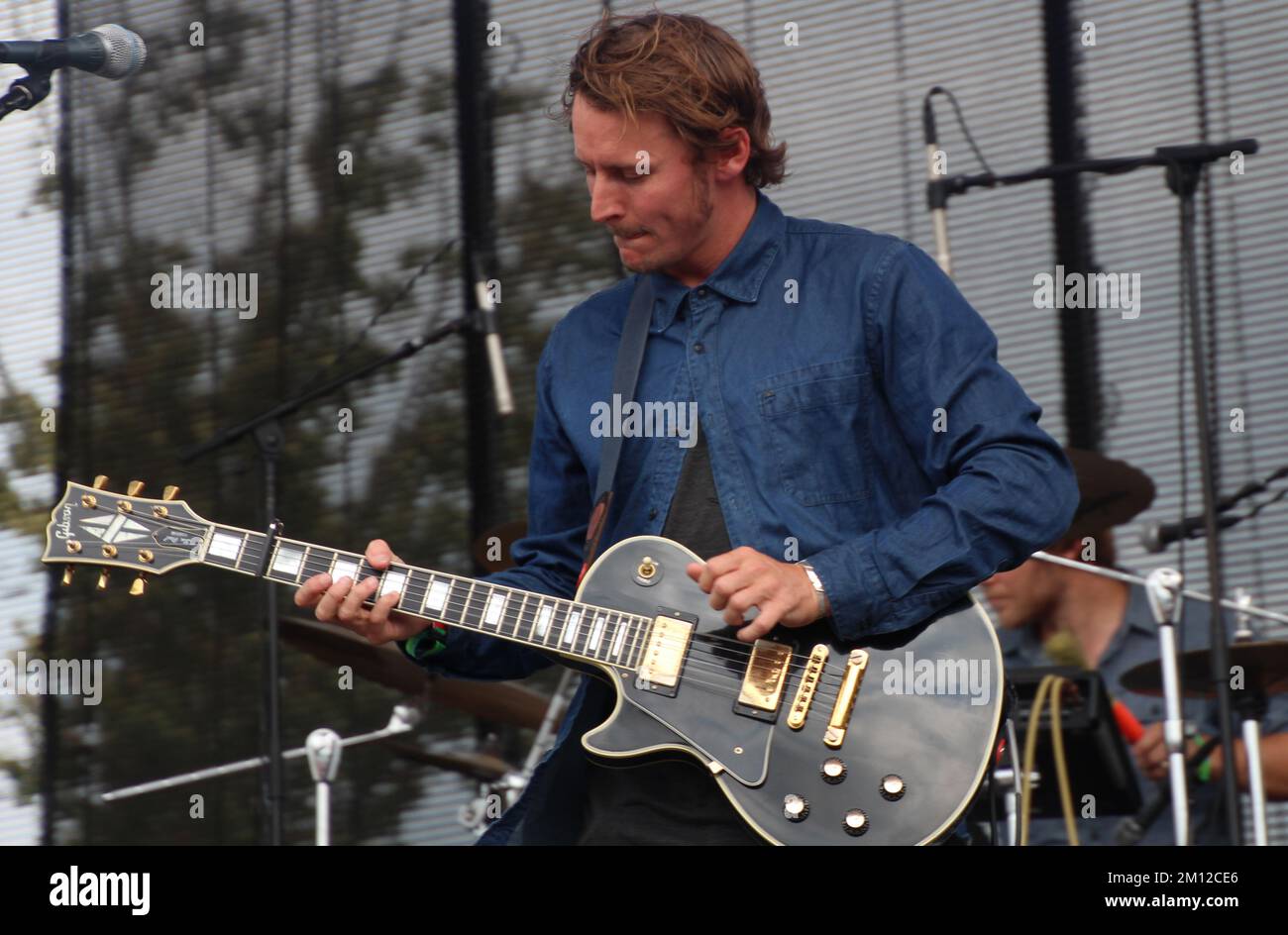 The Bonnaroo Music and Arts Festival - Ben Howard in concert Stock ...