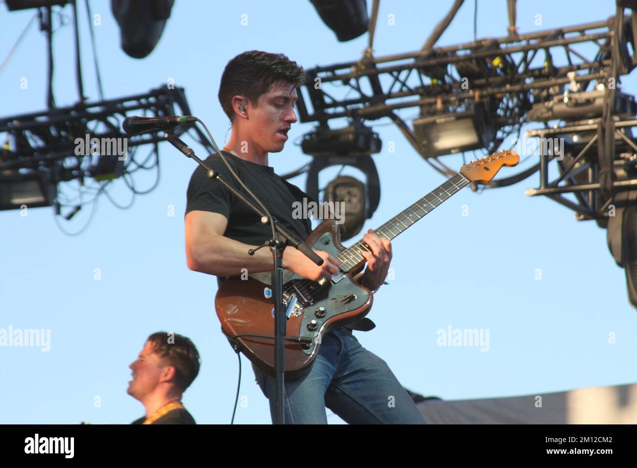 Jamie cook arctic monkeys hi-res stock photography and images - Alamy