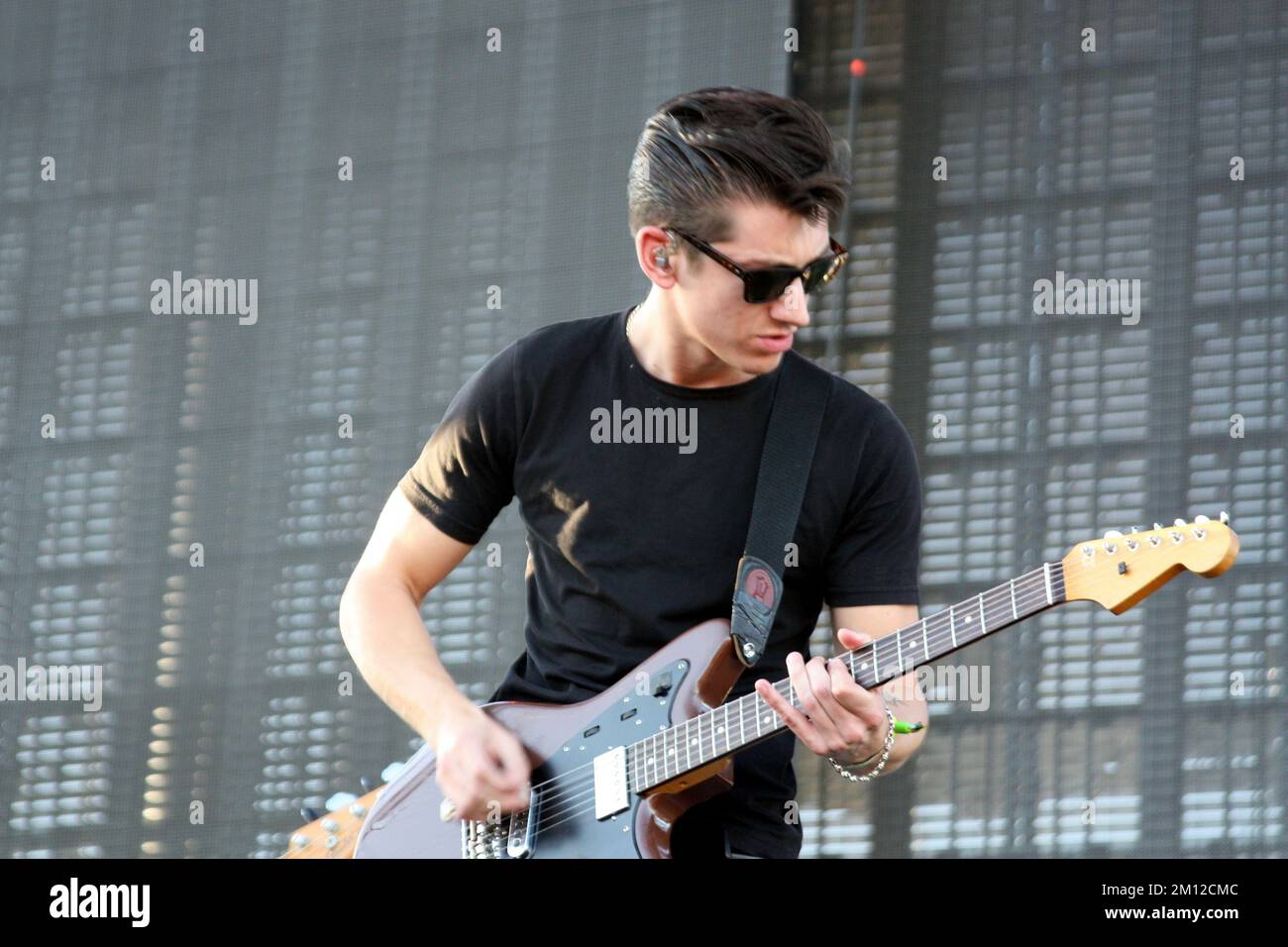 Jamie cook arctic monkeys hi-res stock photography and images - Alamy