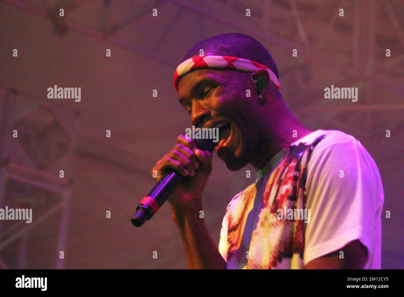 Frank ocean singer hi-res stock photography and images - Alamy