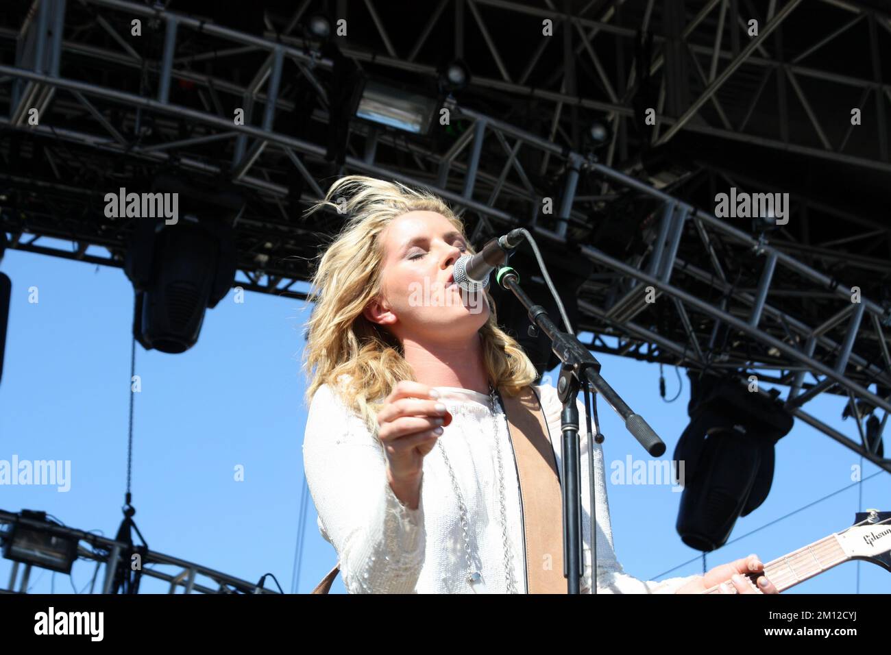 Grace potter singer hi-res stock photography and images - Alamy