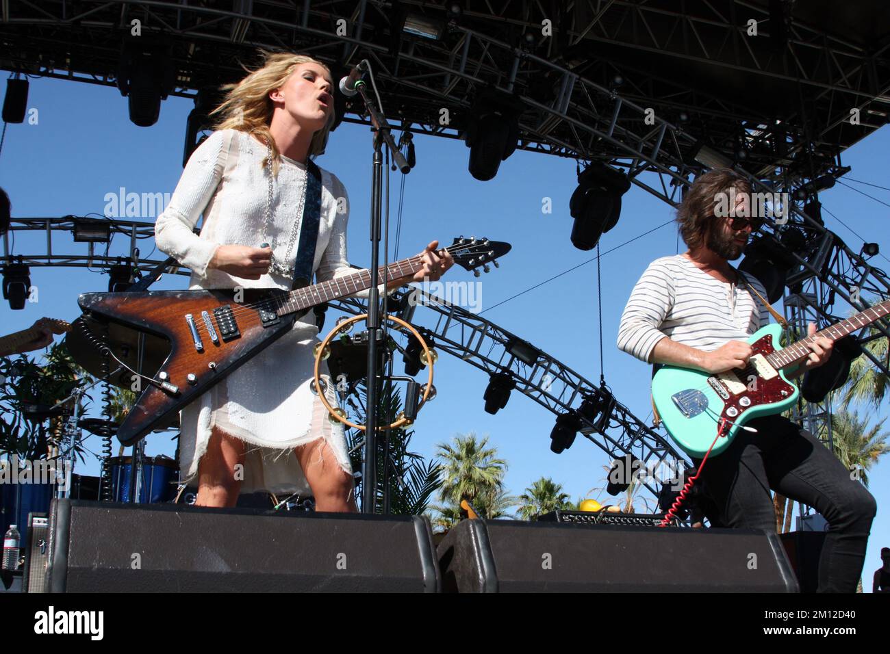 Grace potter singer hi-res stock photography and images - Alamy