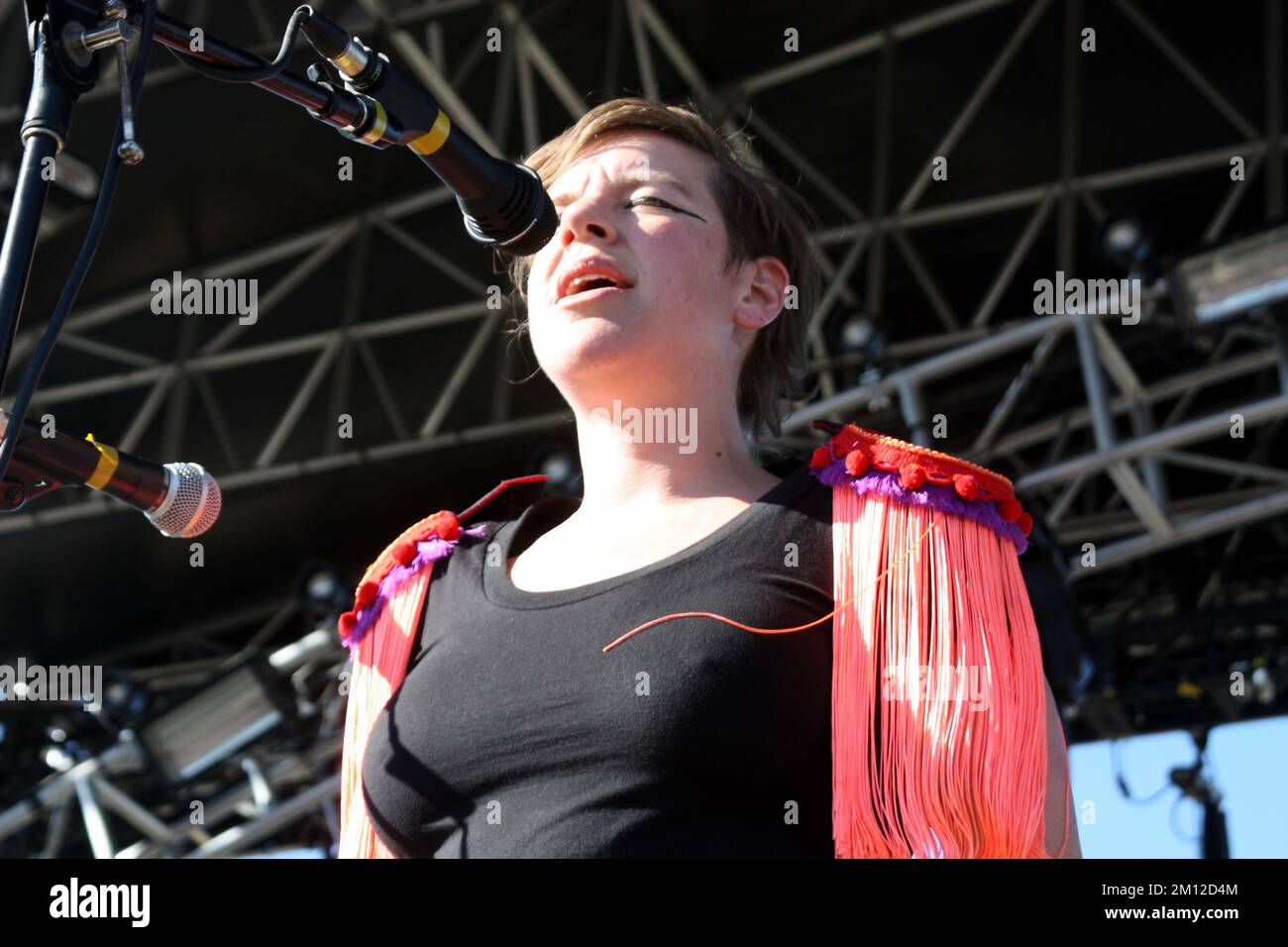 Nate brenner tune yards hi-res stock photography and images - Alamy
