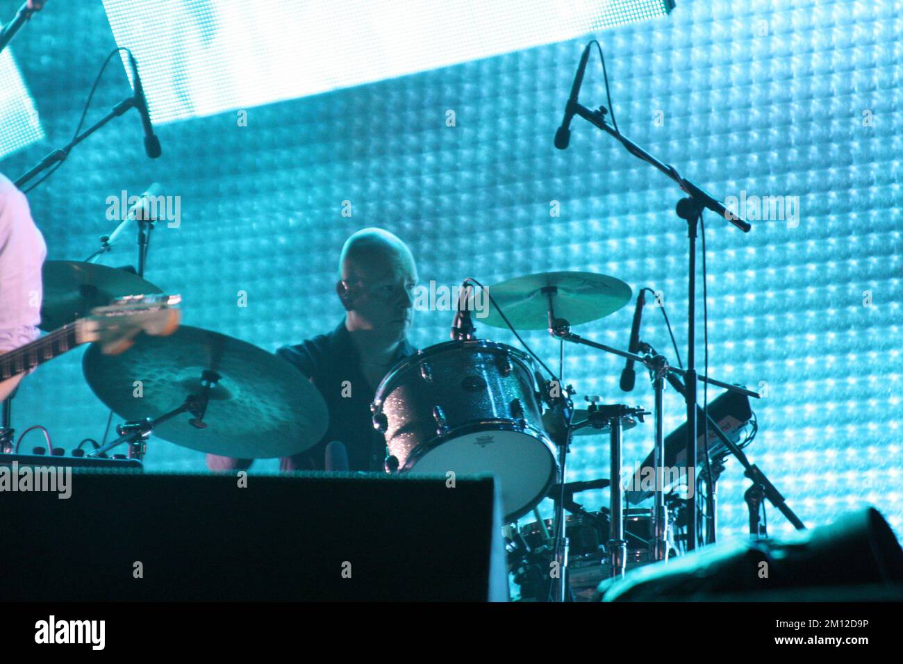 Coachella - Radiohead in concert Stock Photo - Alamy