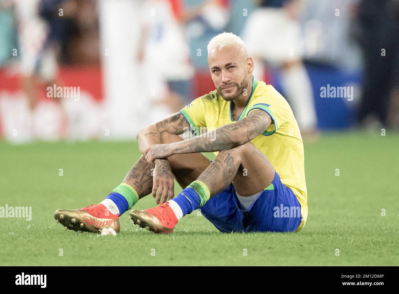 Doha, Qatar. 09th Dec, 2022. Doha, Qatar. 09th Dec, 2022. Neymar of ...