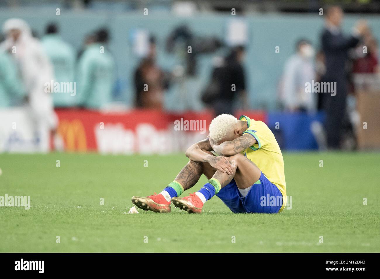 Doha, Qatar. 09th Dec, 2022. Doha, Qatar. 09th Dec, 2022. Neymar of ...