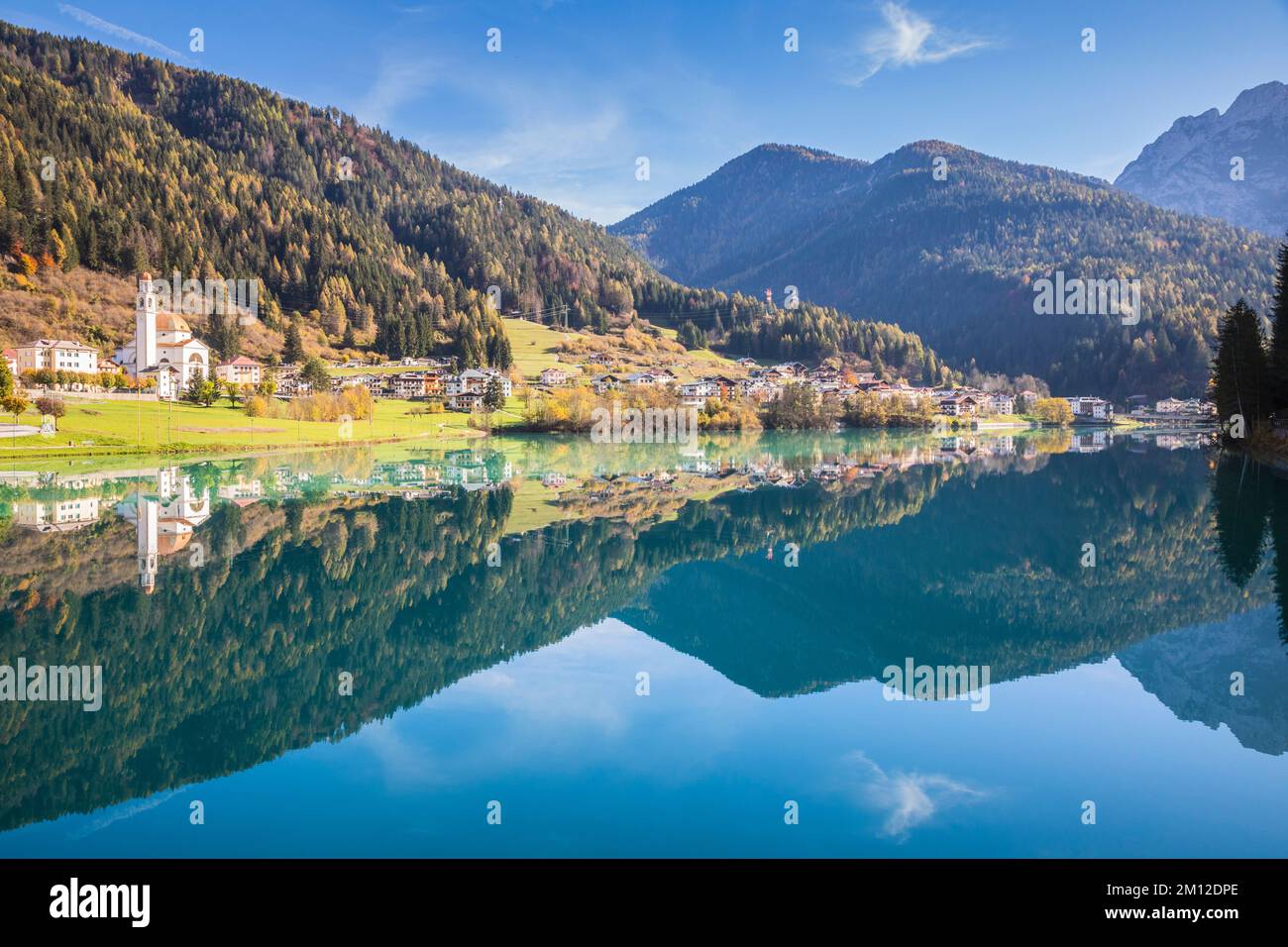 Hamlet of villapiccola hi-res stock photography and images - Alamy