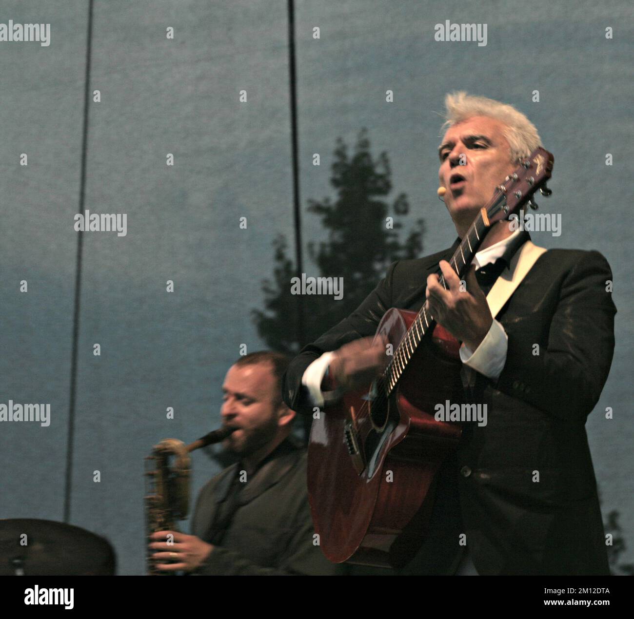 The Bonnaroo Music and Arts Festival - David Byrne and St Vincent in ...