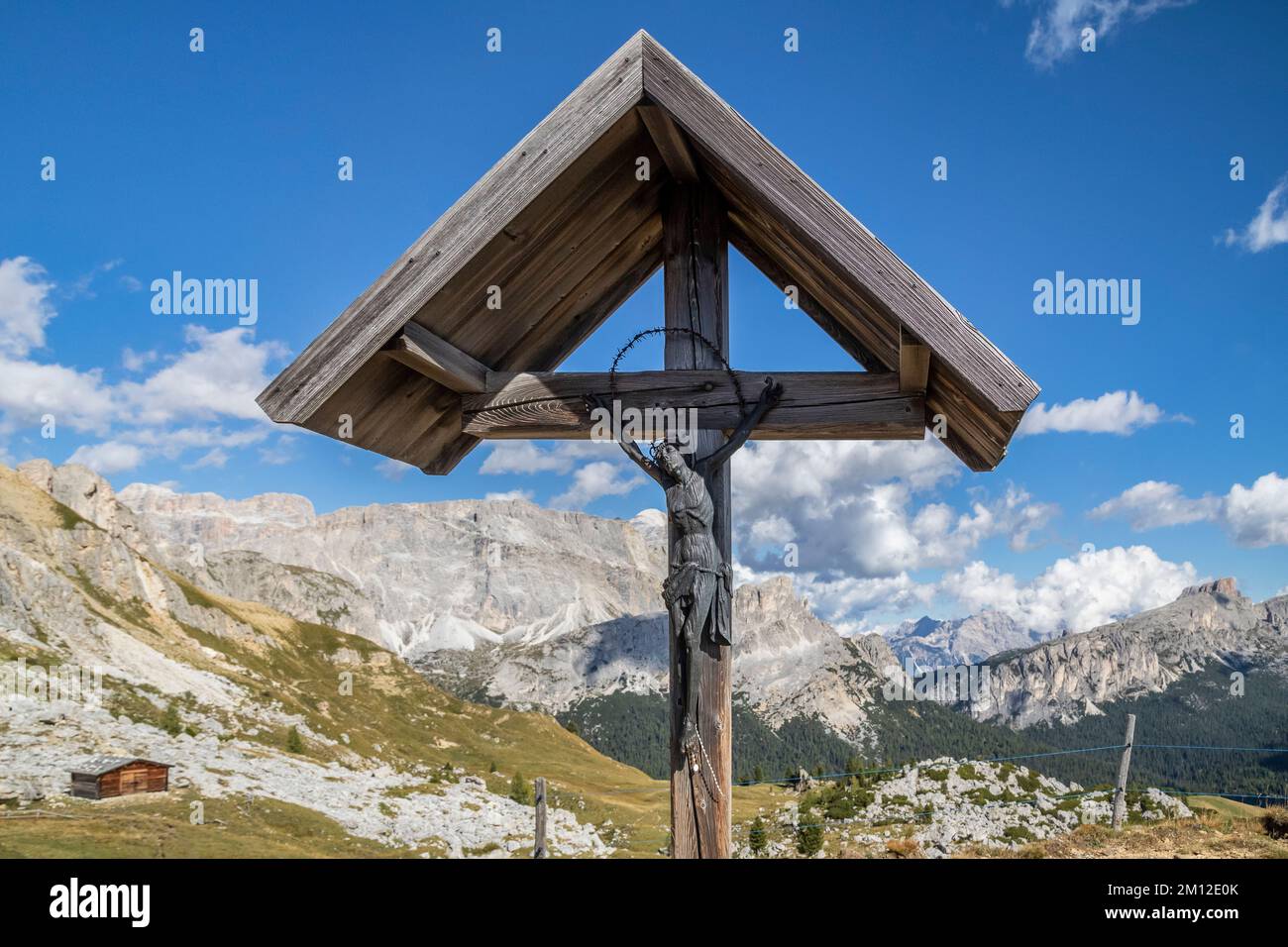Italy, Veneto, province of Belluno, Livinallongo del Col di Lana ...