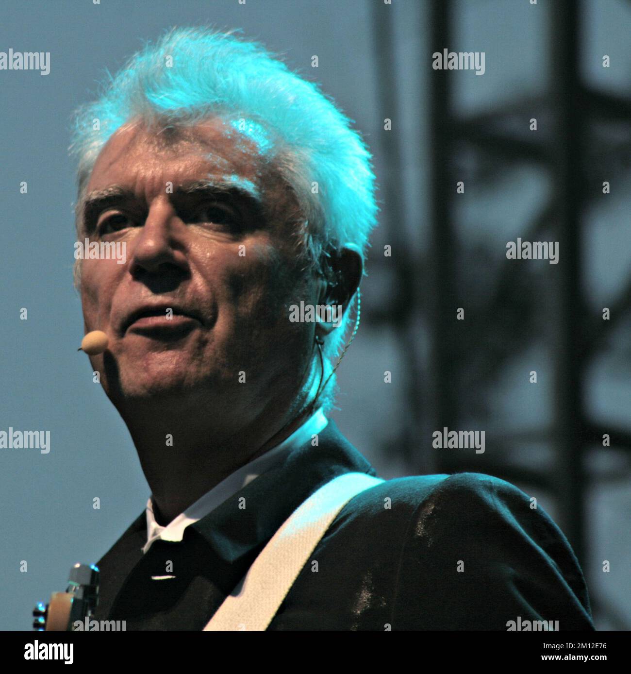 The Bonnaroo Music and Arts Festival - David Byrne and St Vincent in ...