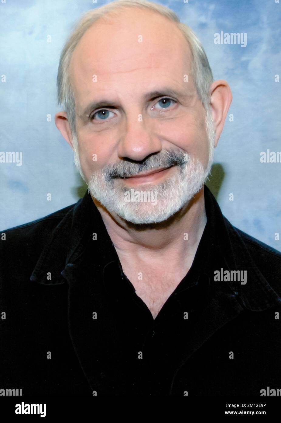 Retro celebrity portraits - Brian De Palma, at a press conference event ...