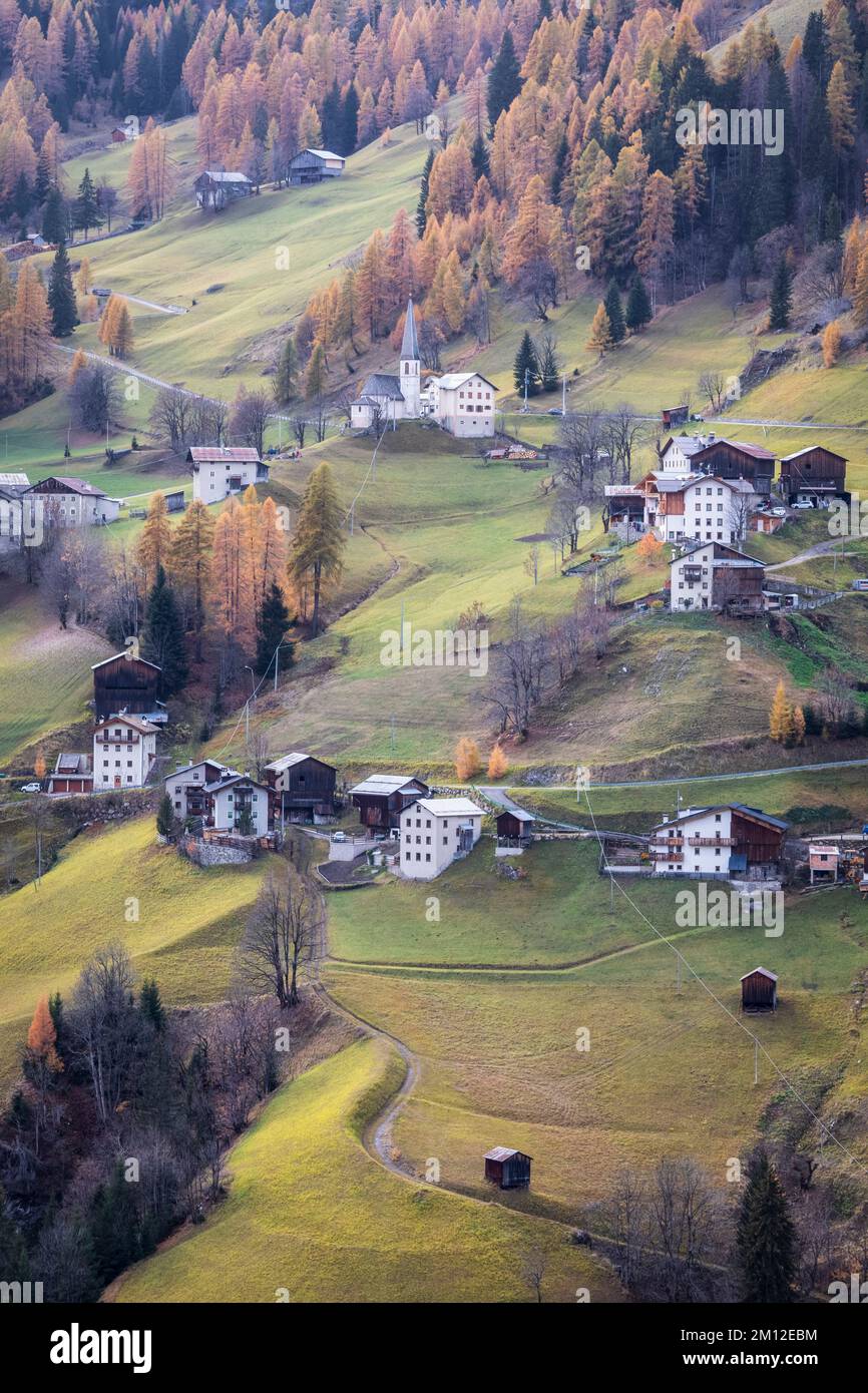 Ladin houses hi-res stock photography and images - Alamy