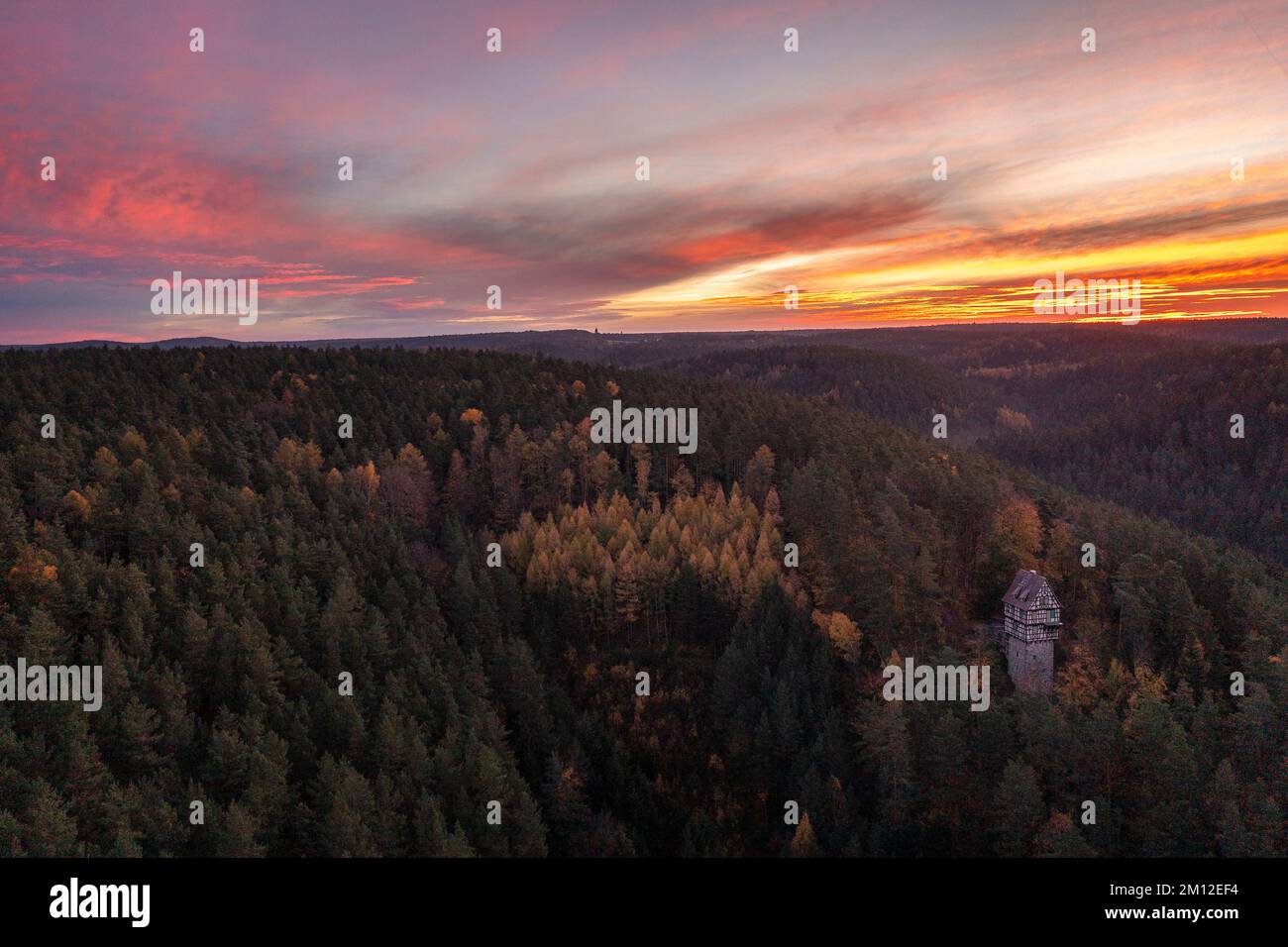 The dukes chair at the rieseneck hunting lodge in thuringia hi-res ...