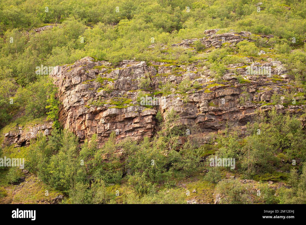 Cliff Scenery, North Norway Stock Photo - Alamy