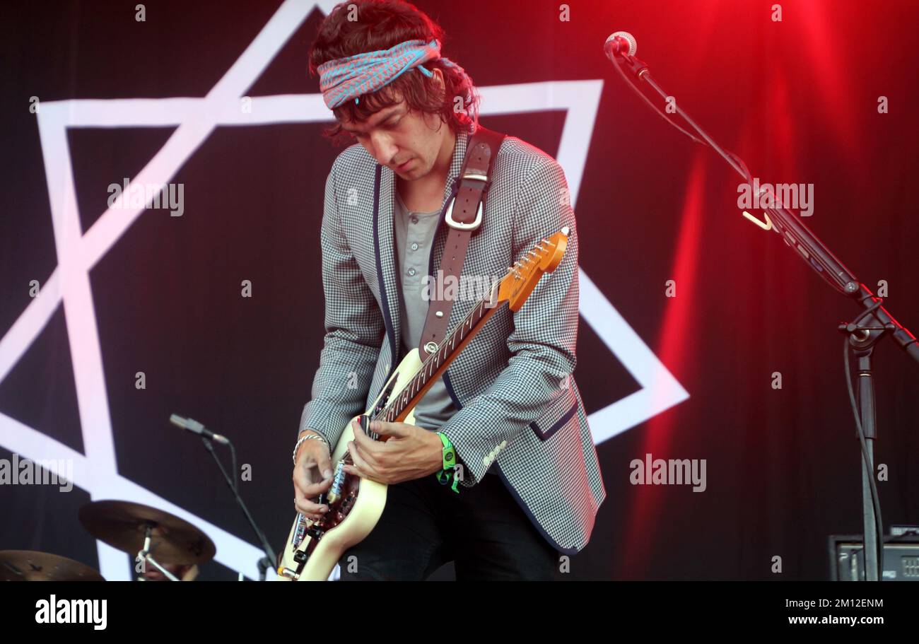 The Bonnaroo Music and Arts Festival - Damon Albarn in concert Stock ...
