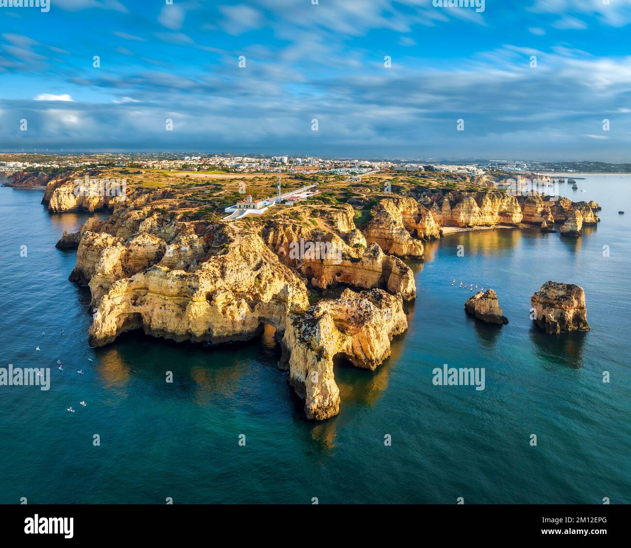 Drone view ponta da hi-res stock photography and images - Alamy