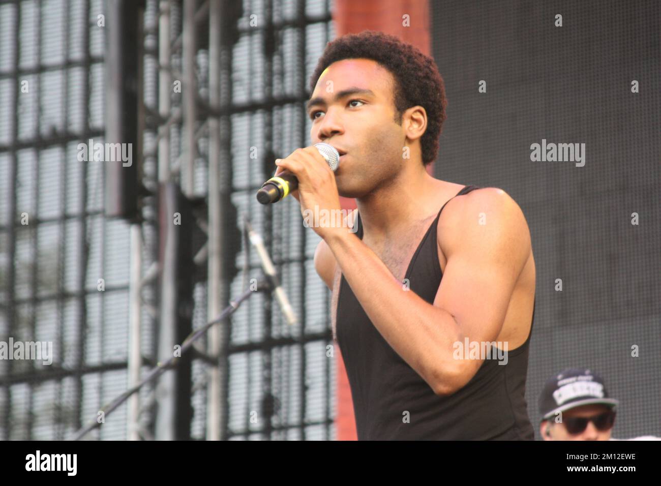 Childish gambino concert hi-res stock photography and images - Alamy