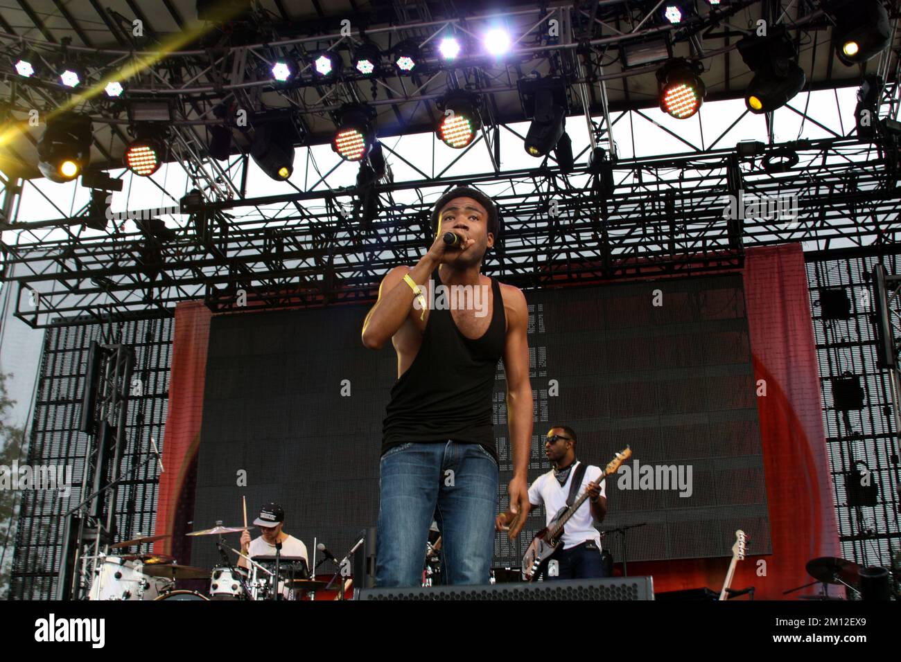 Childish gambino concert hi-res stock photography and images - Alamy