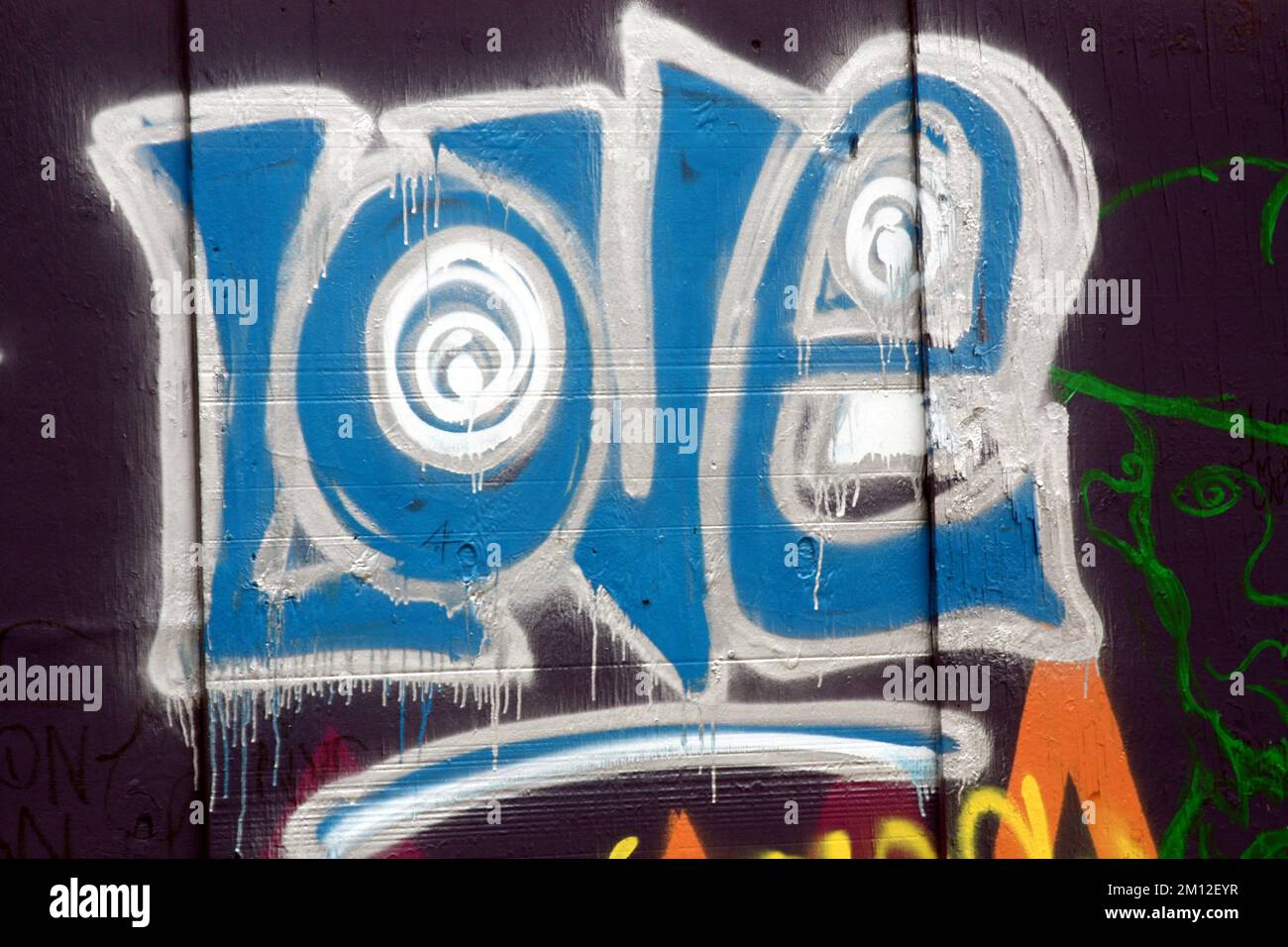 The Bonnaroo Music and Arts Festival - Graffiti Art Stock Photo - Alamy